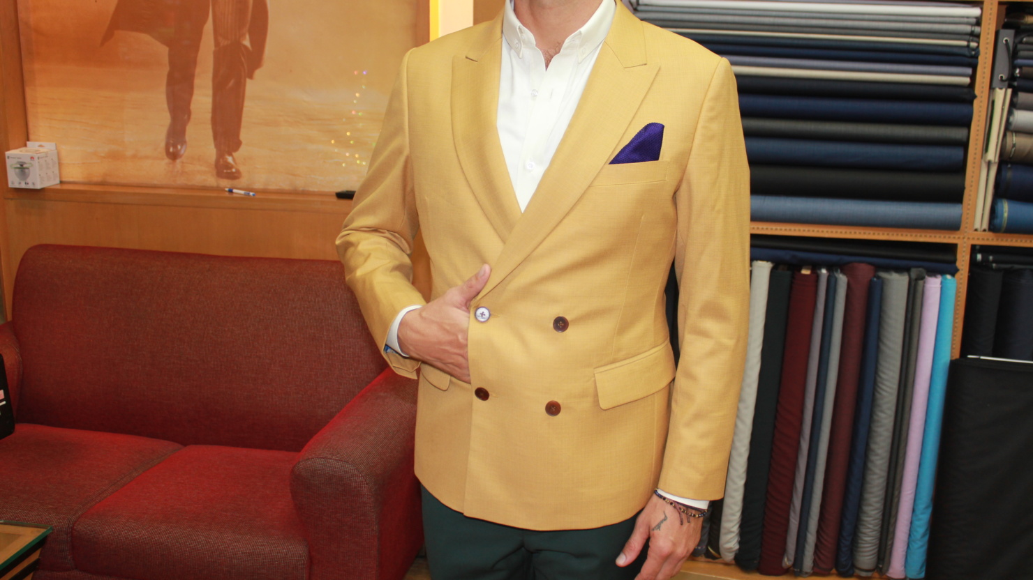 Suit Styles - Ricky's Fashion House | Best Bespoke Tailor in Bangkok
