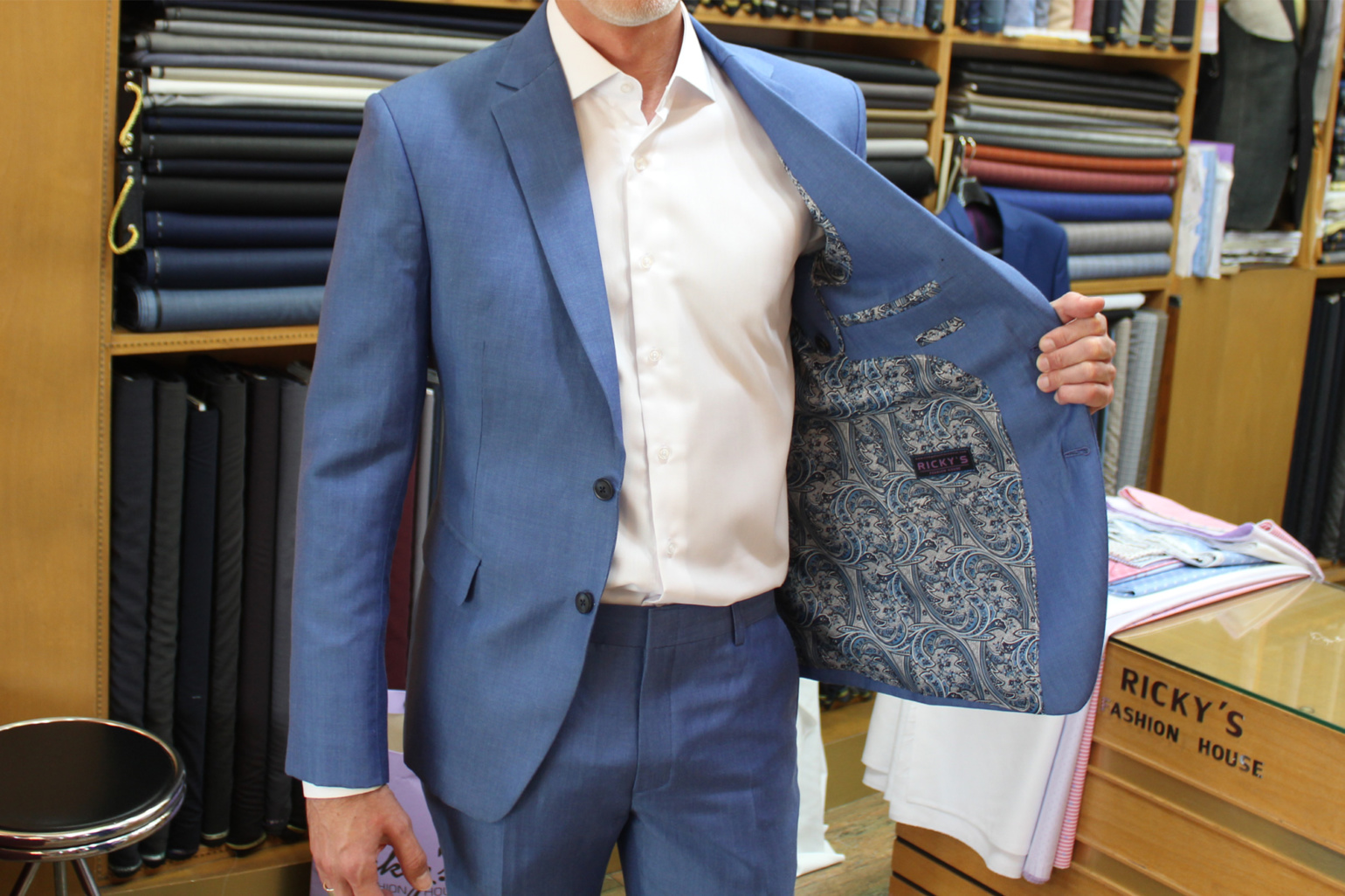 Gallery - Ricky's Fashion House | Best Bespoke Tailor in Bangkok